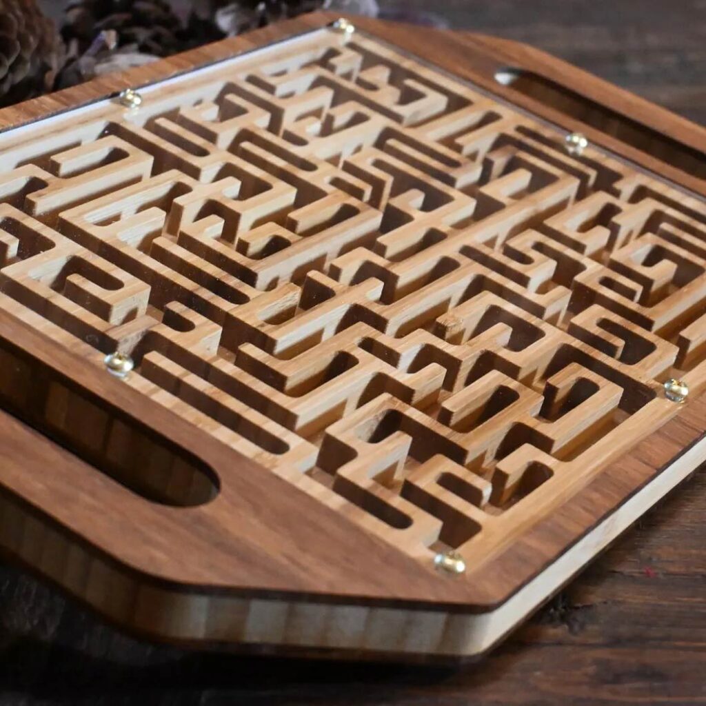 Marble Maze – Hemingway's Workshop.com
